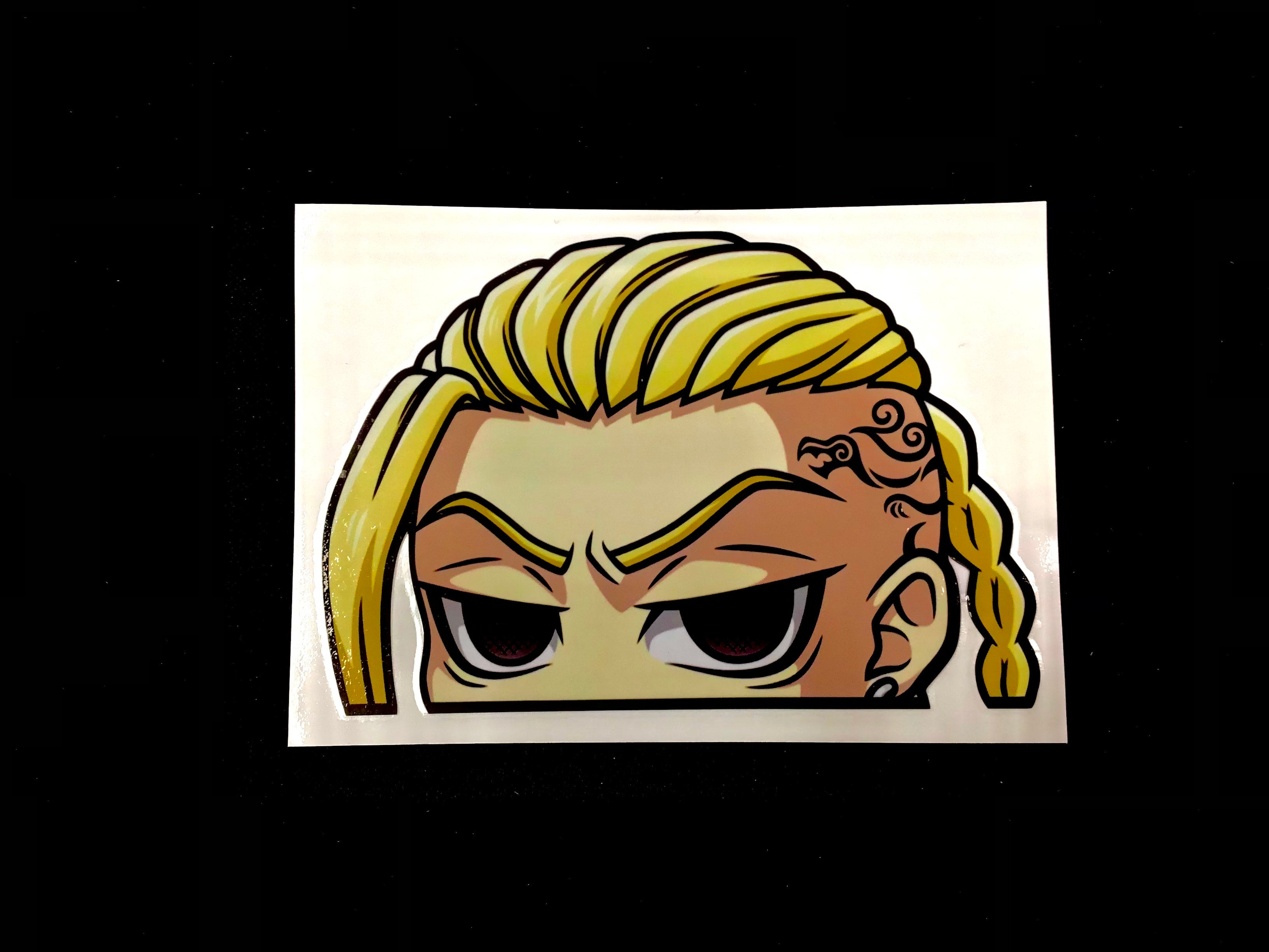 Vinyl Decals: Tokyo Revengers - Draken (type A.) | Super Senpai LLC