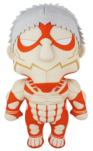 Attack on Titan Season 2: Armored Titan Plush 10' | Super Senpai LLC