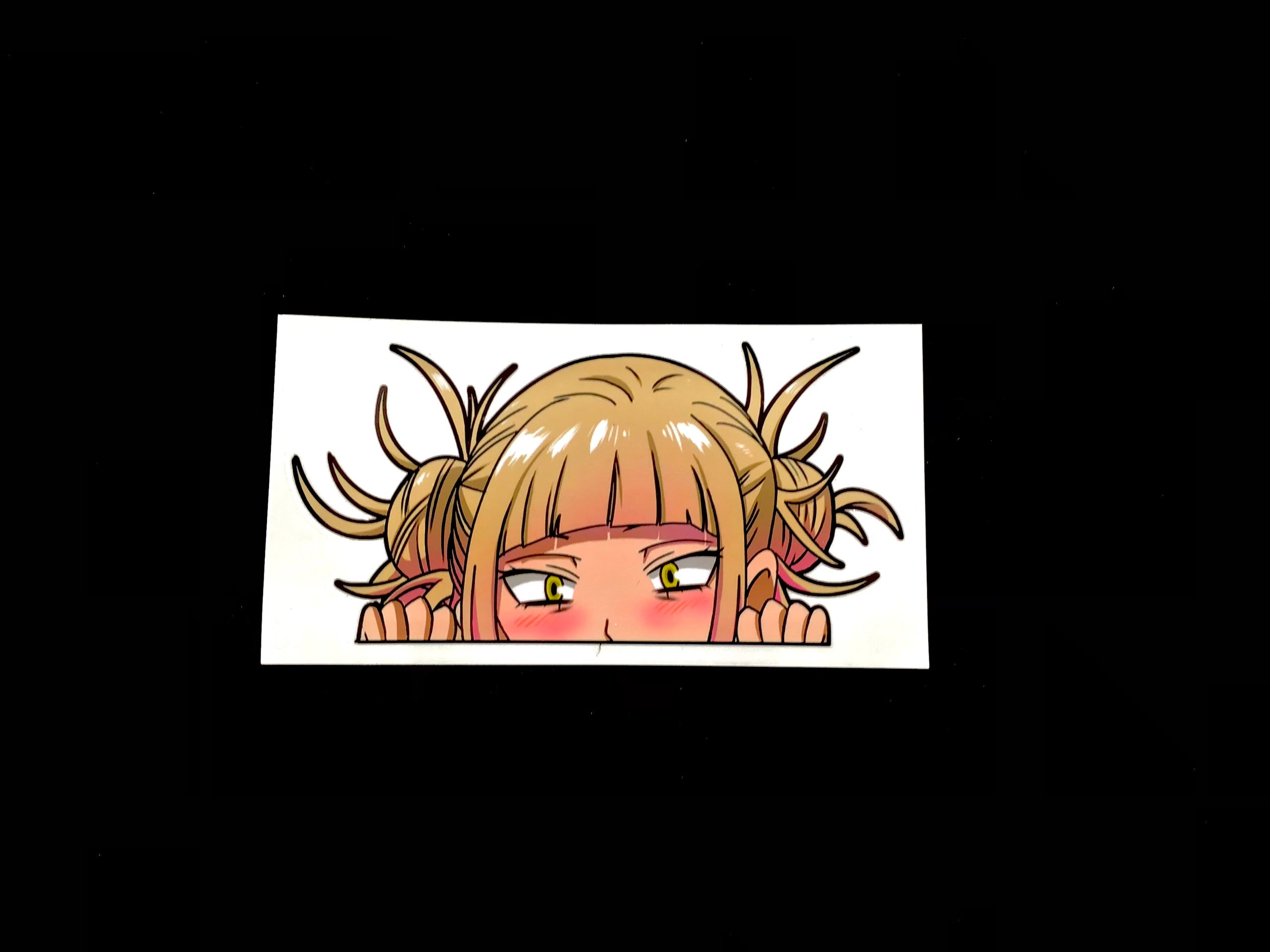 Vinyl Decals: My Hero Academia - Himiko Toga (type B.) | Super Senpai LLC