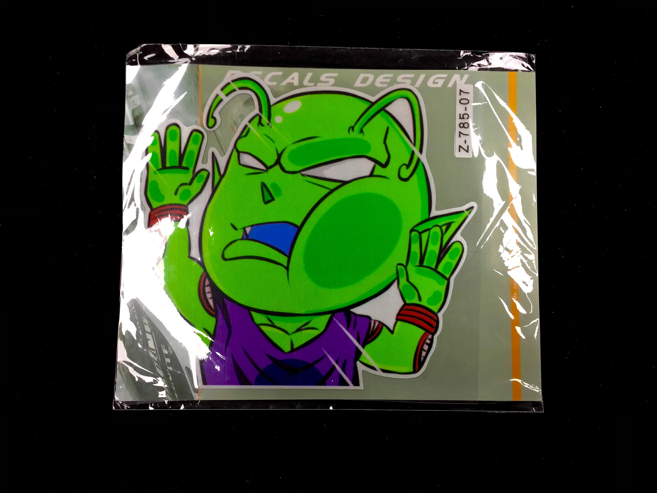 Vinyl Decals: Dragon Ball Z - Piccolo (type A.) | Super Senpai LLC