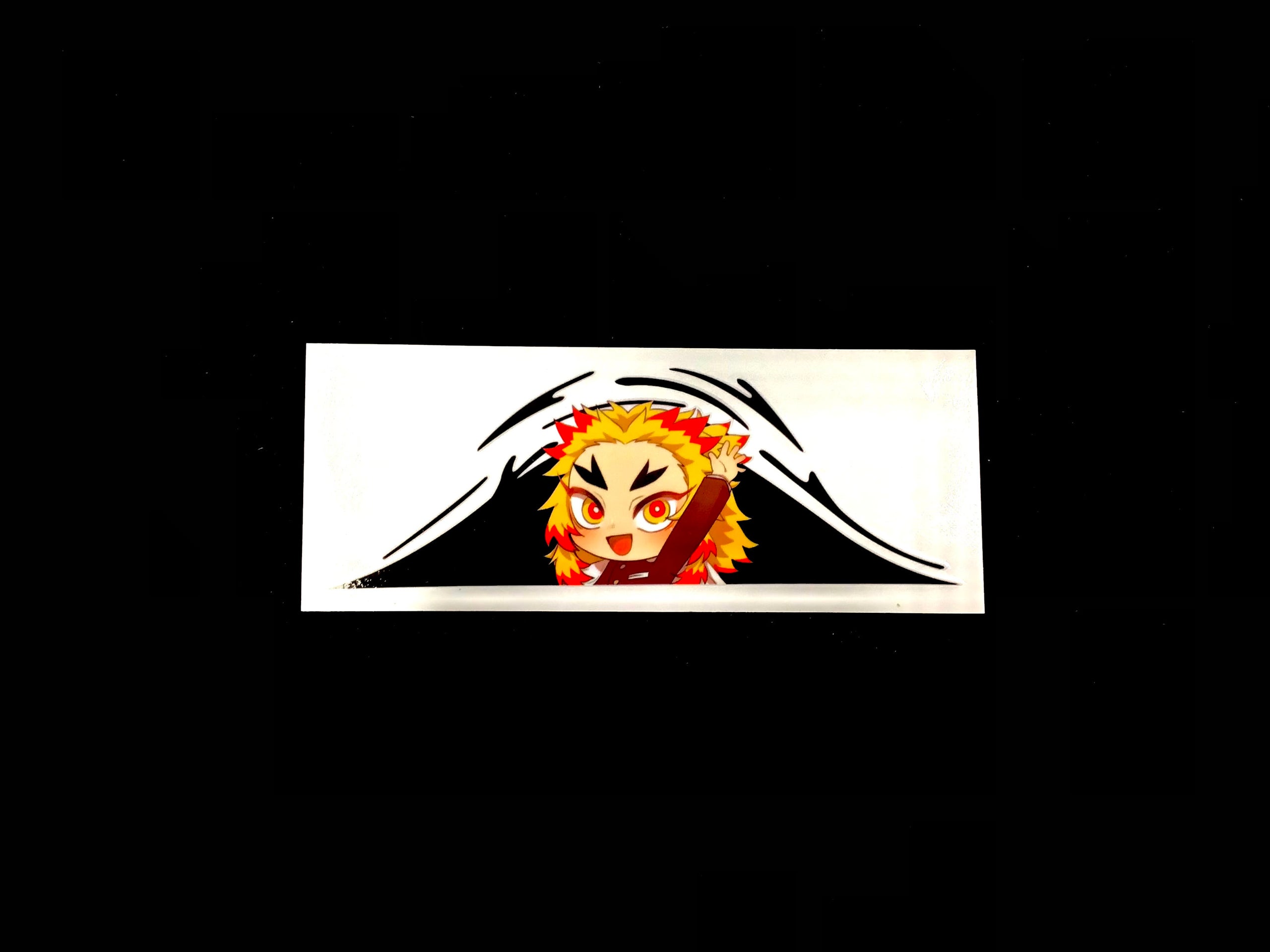 Vinyl Decals: Demon Slayer: Kyojuro Rengoku (type A.) | Super Senpai LLC