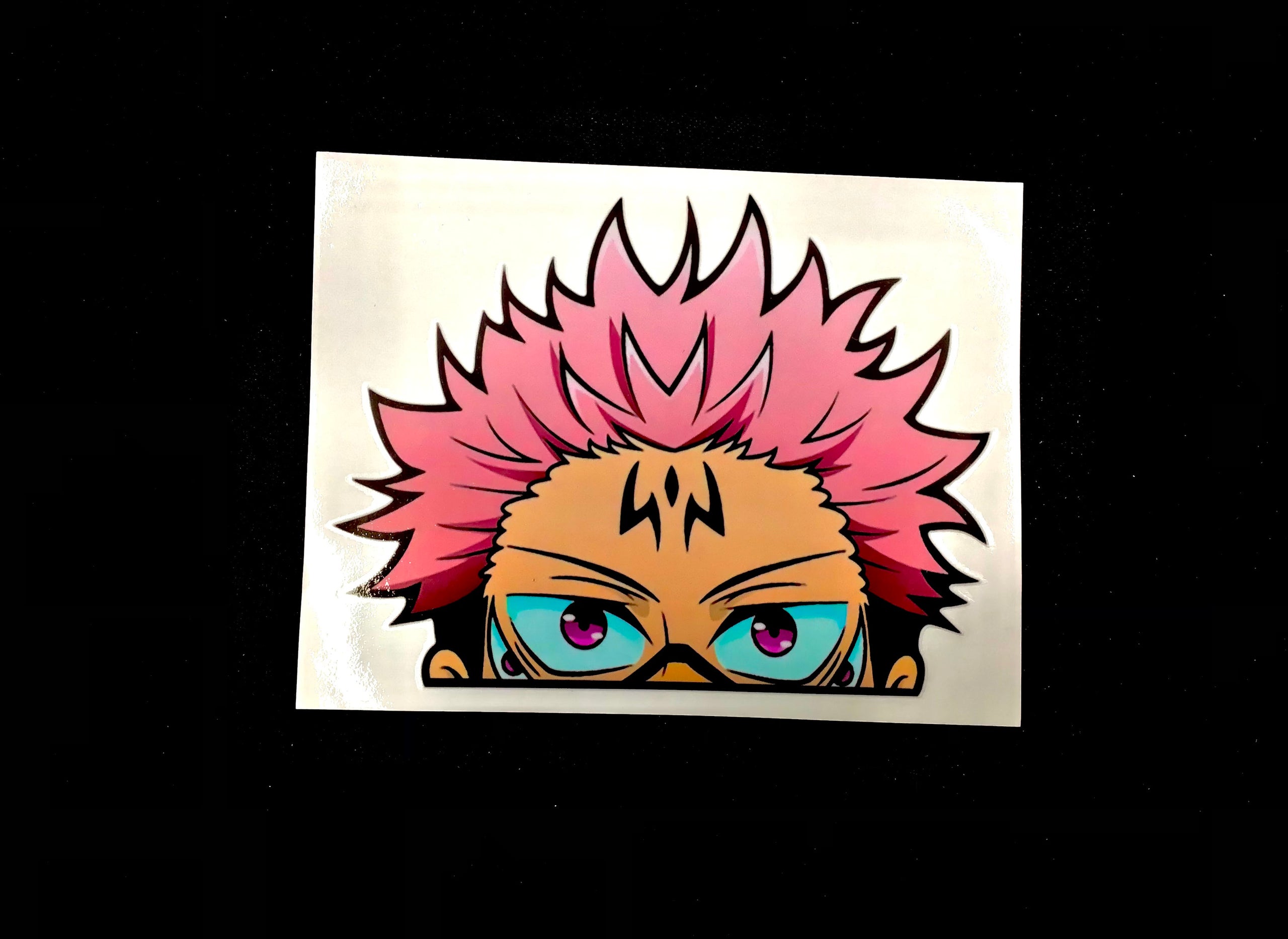 Vinyl Decals: Jujutsu Kaisen - Ryomen Sukuna (type A.) | Super Senpai LLC