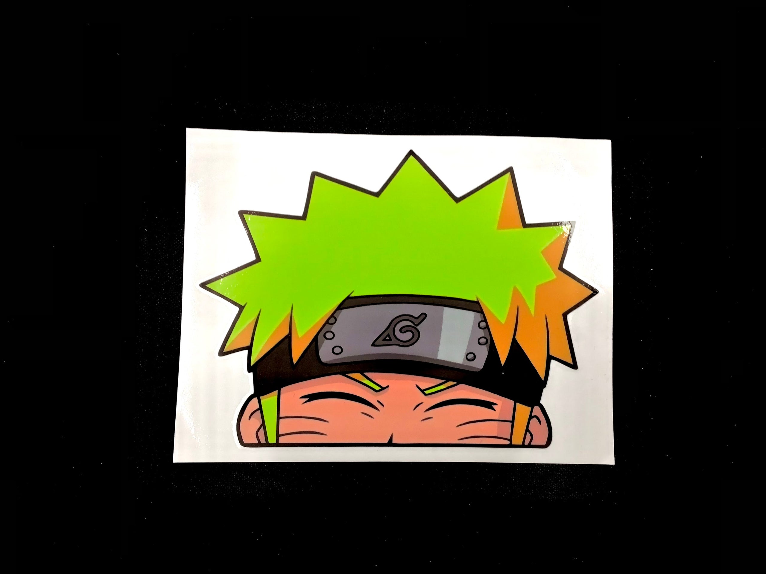 Vinyl Decals: Naruto Shippuden - Naruto Uzumaki (type A.) | Super ...
